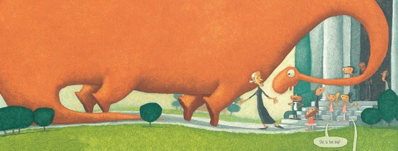 Brontorina (James Howe) – The Baby Bookworm