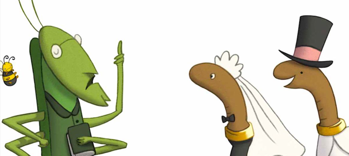 Worm Loves Worm (J.J. Austrian) – The Baby Bookworm