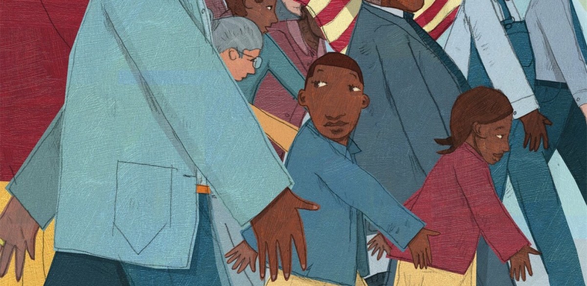 We March (Shane W. Evans) – The Baby Bookworm