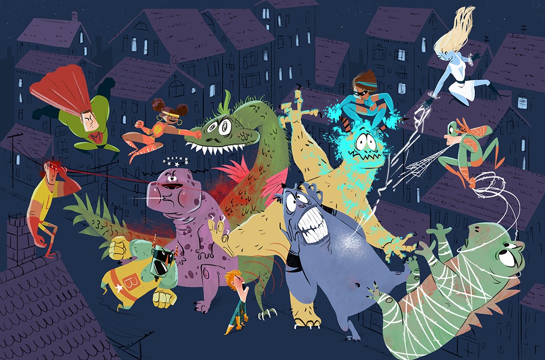 Even Superheroes Have Bad Days (Shelly Becker) – The Baby Bookworm