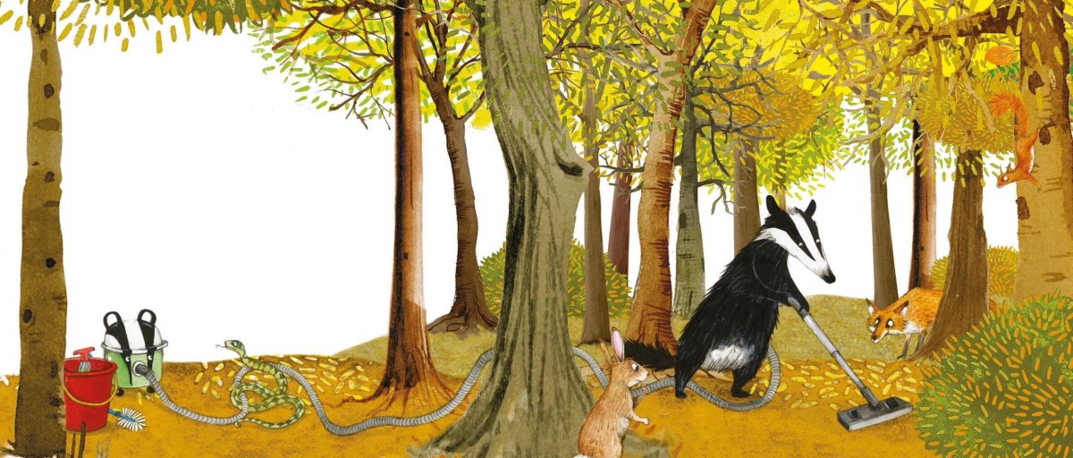 Tidy (Emily Gravett) – The Baby Bookworm