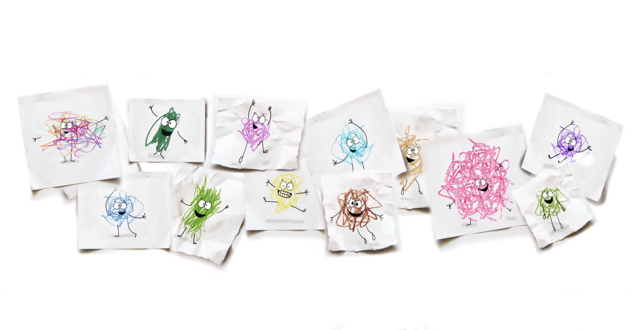 I’m NOT Just A Scribble! (Diane Alber) – The Baby Bookworm
