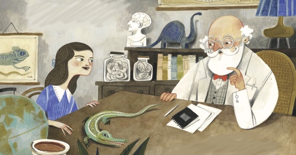 Joan Procter, Dragon Doctor: The Woman Who Loved Reptiles (Patricia ...