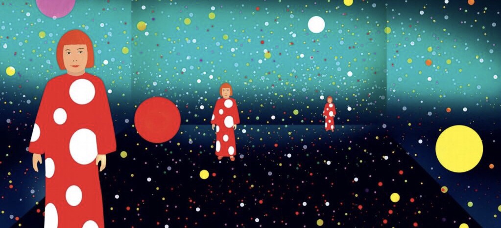 Yayoi Kusama: From Here To Infinity (Sarah Suzuki) – The Baby Bookworm