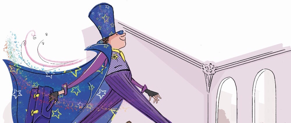 The Magician’s Hat (Malcolm Mitchell) – The Baby Bookworm