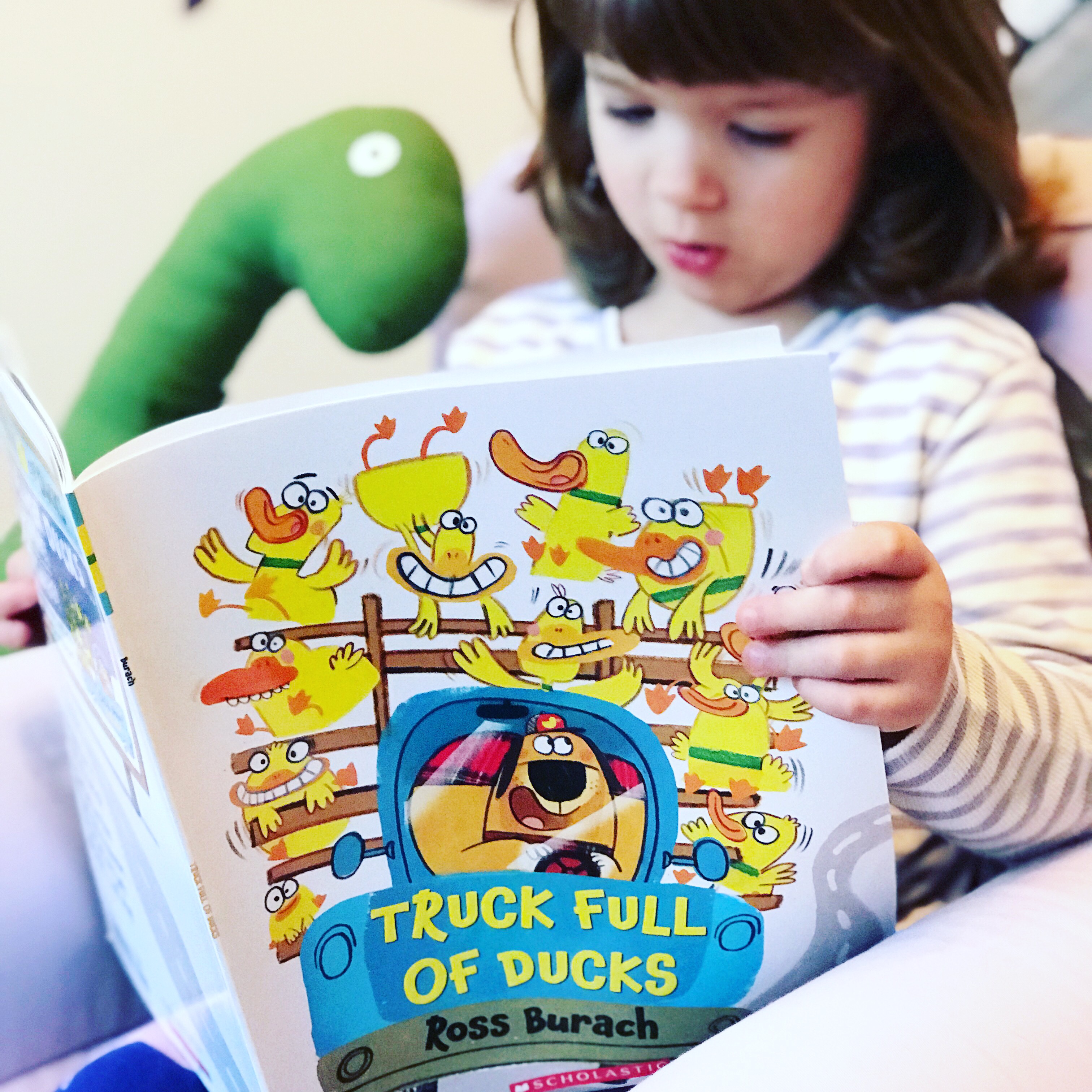 Truck Full Of Ducks (Ross Burach) – The Baby Bookworm