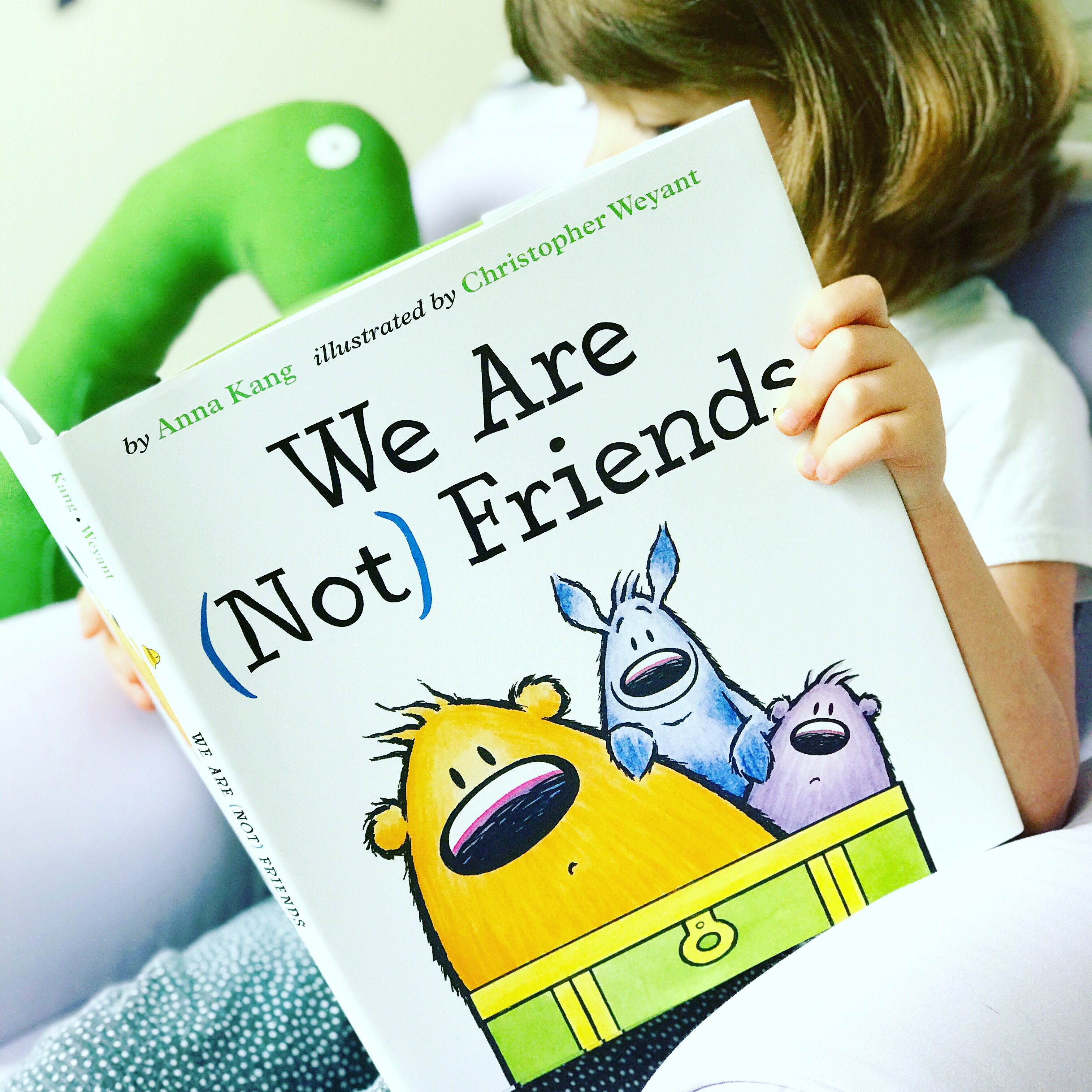 We Are (Not) Friends (Anna Kang) – The Baby Bookworm