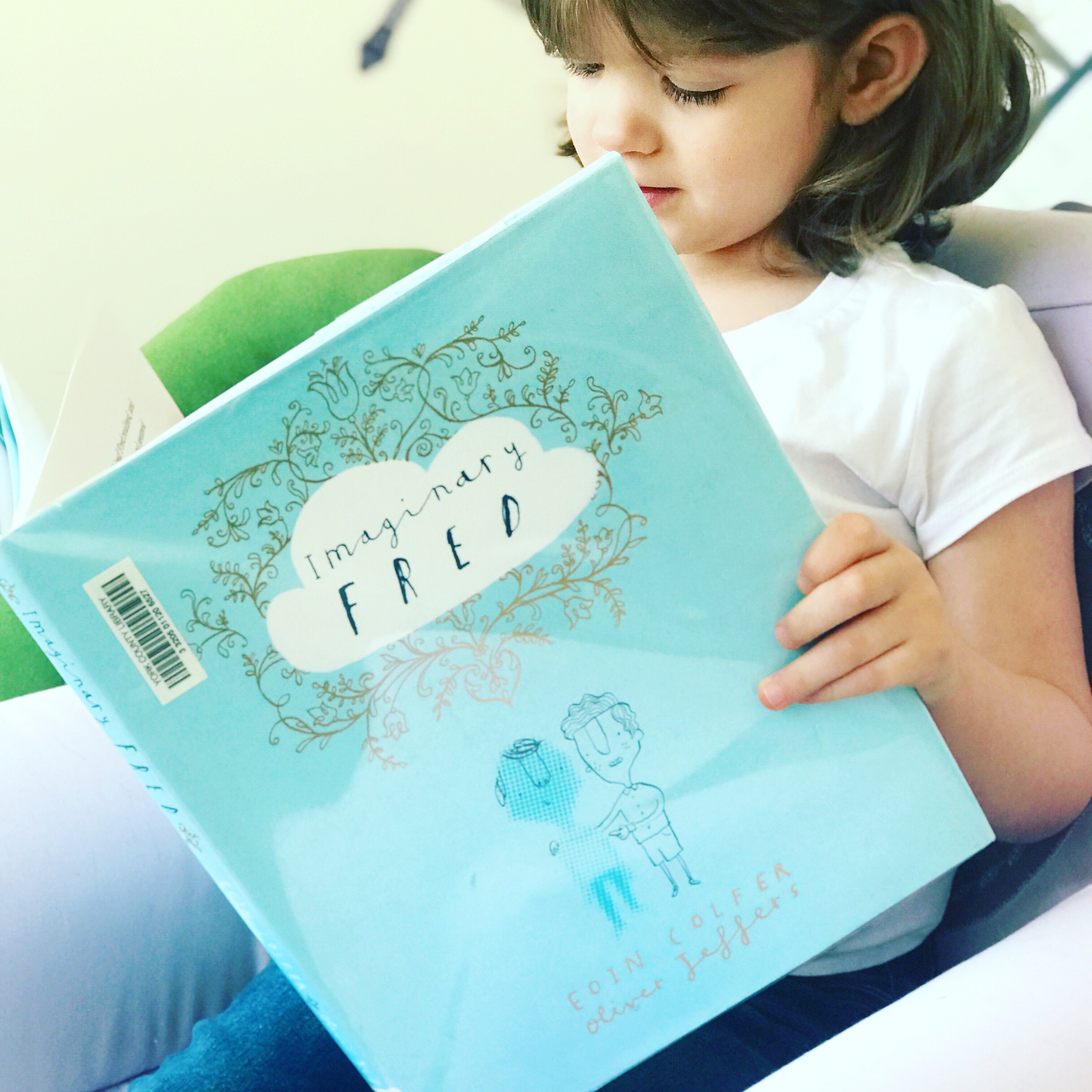 Imaginary Fred (Eoin Colfer & Oliver Jeffers) – The Baby Bookworm
