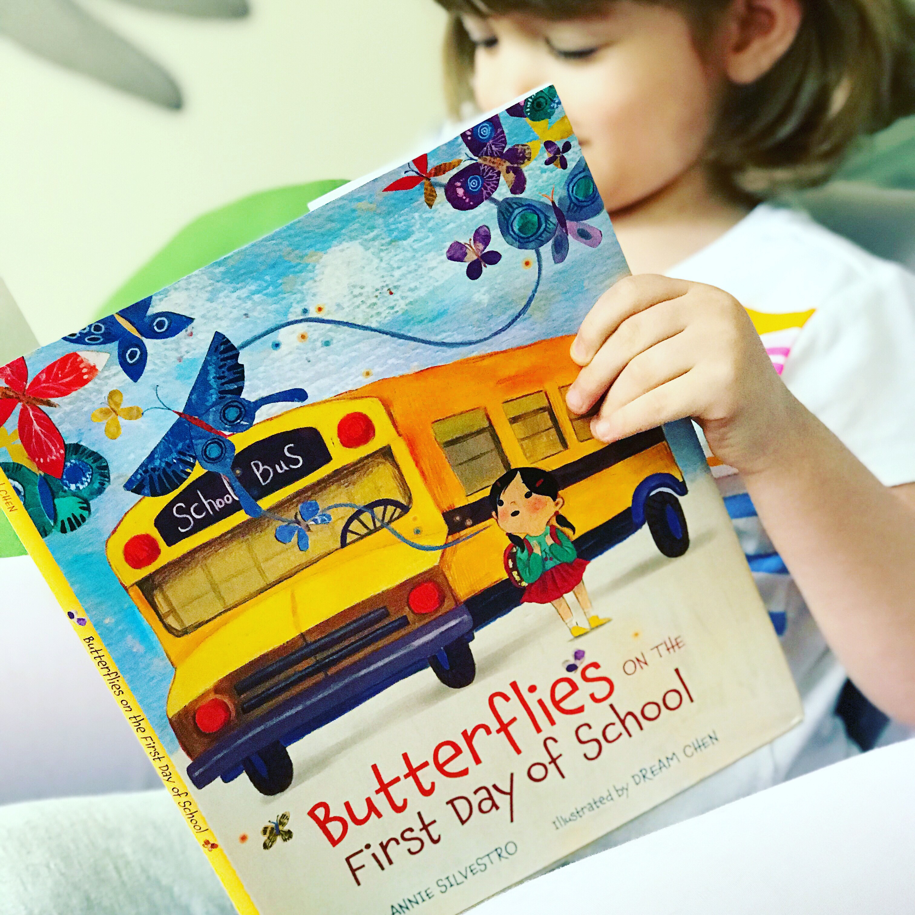 Butterflies On The First Day Of School (Annie Silvestro) – The Baby ...