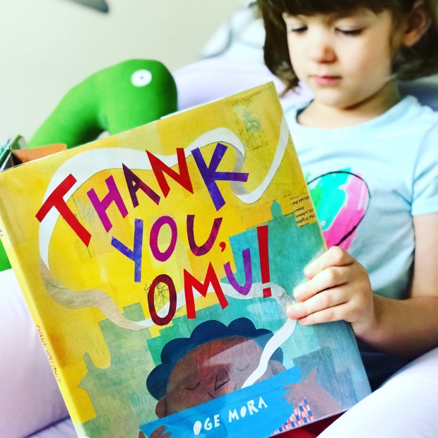 Thank You, Omu! (Oge Mora) – The Baby Bookworm