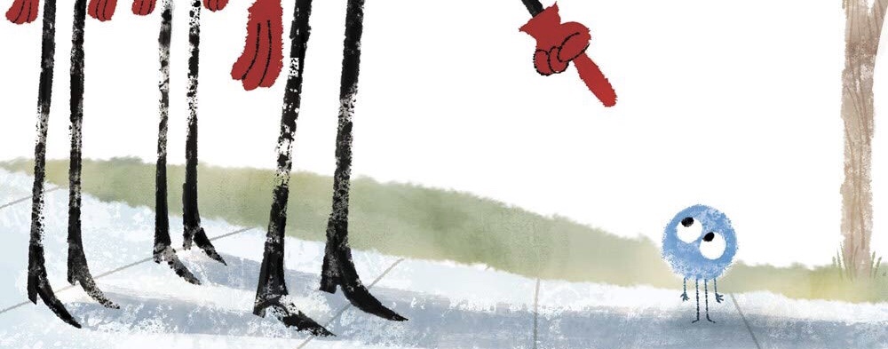 The Sad Little Fact (Jonah Winter) – The Baby Bookworm