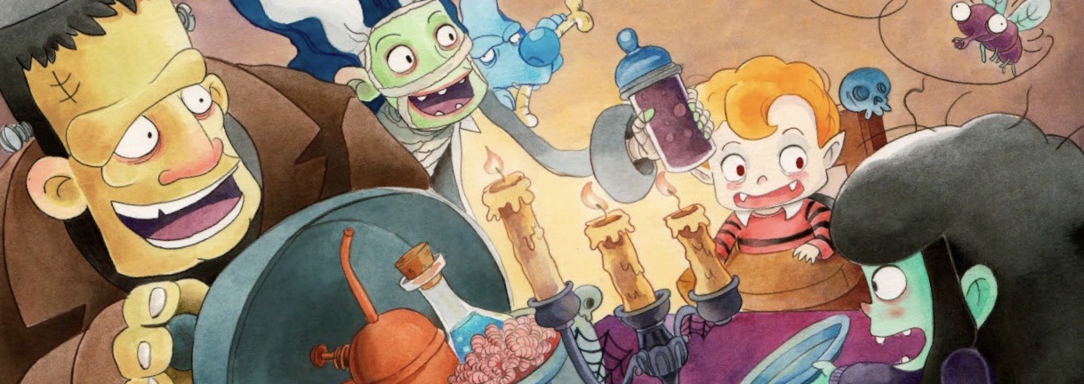 Moldilocks and the Three Scares: A Zombie Tale (Lynne Marie) – The Baby ...