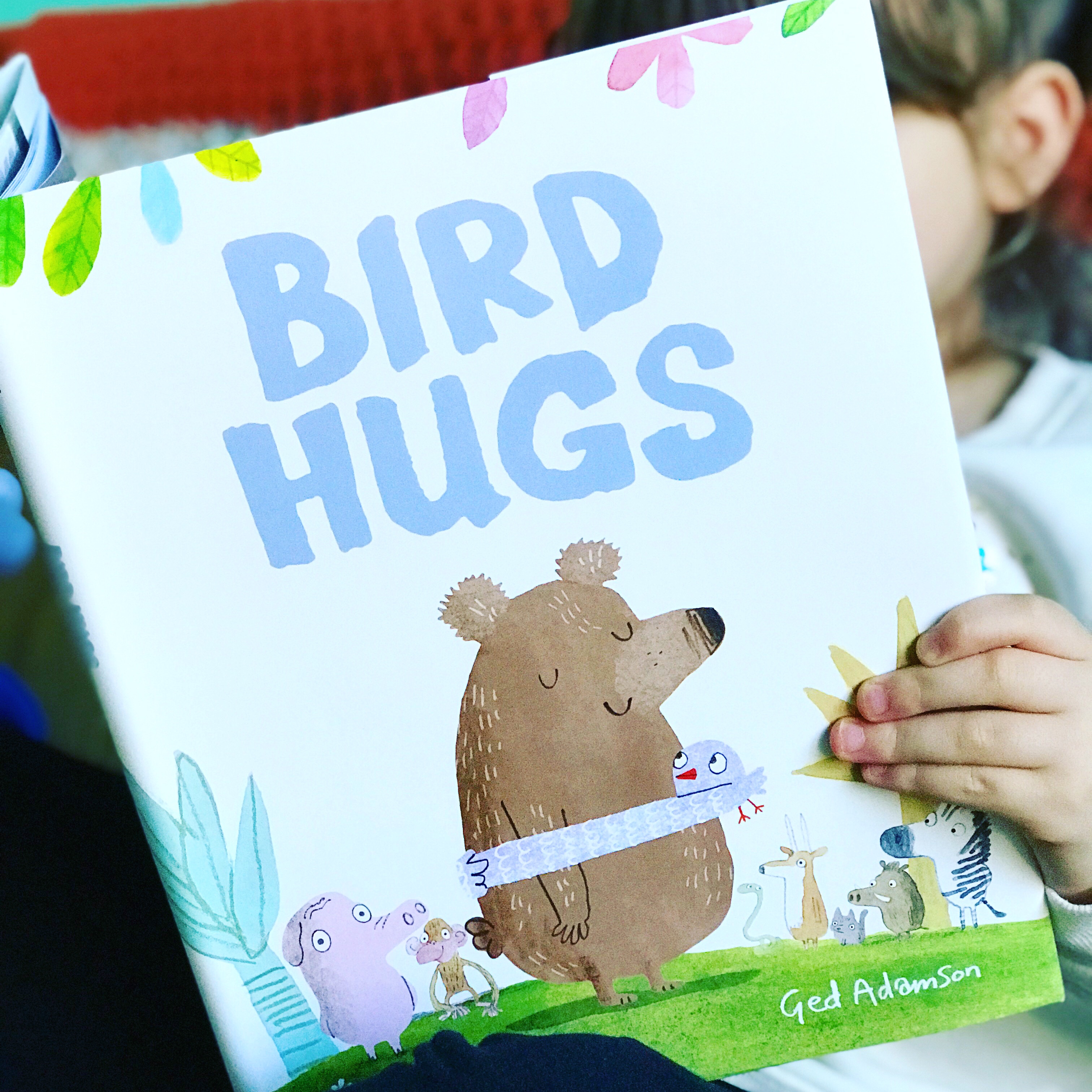 Bird Hugs (Ged Adamson) – The Baby Bookworm