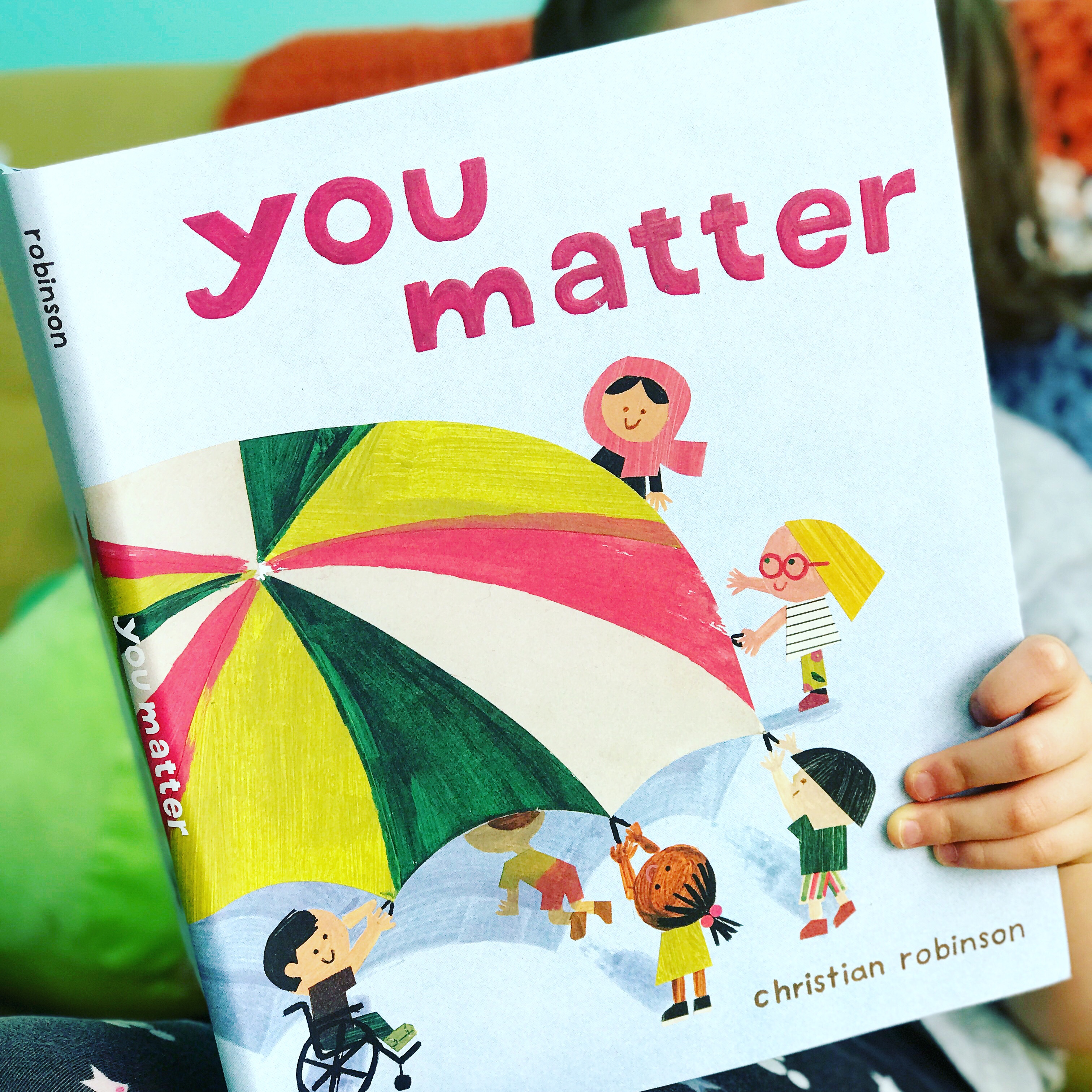 You Matter (Christian Robinson) – The Baby Bookworm