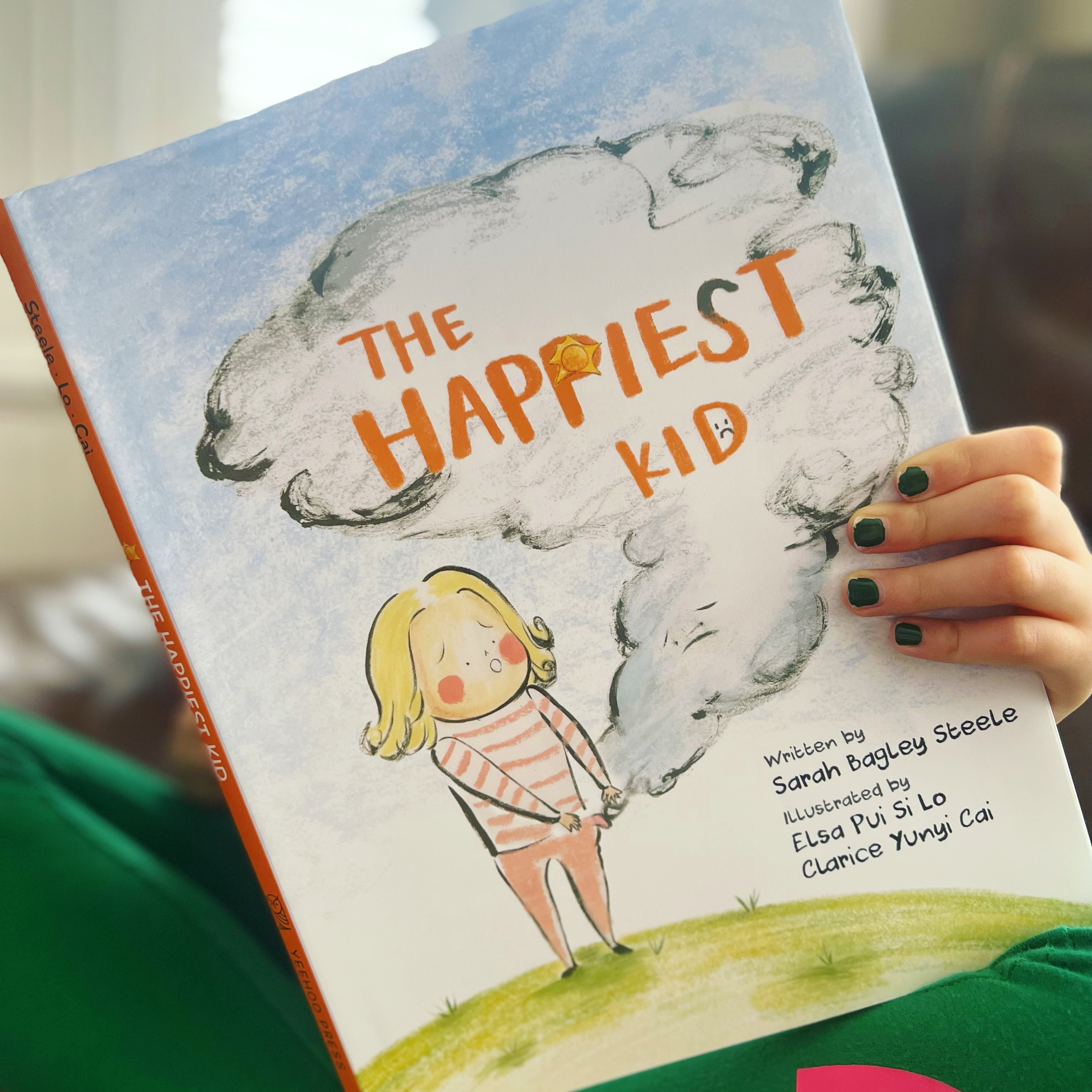 The Happiest Kid (Sarah Bagley Steele) – The Baby Bookworm