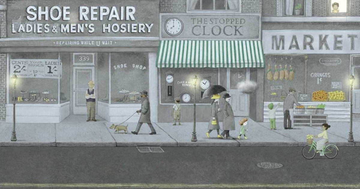 Lizzy and the Cloud (The Fan Brothers) – The Baby Bookworm