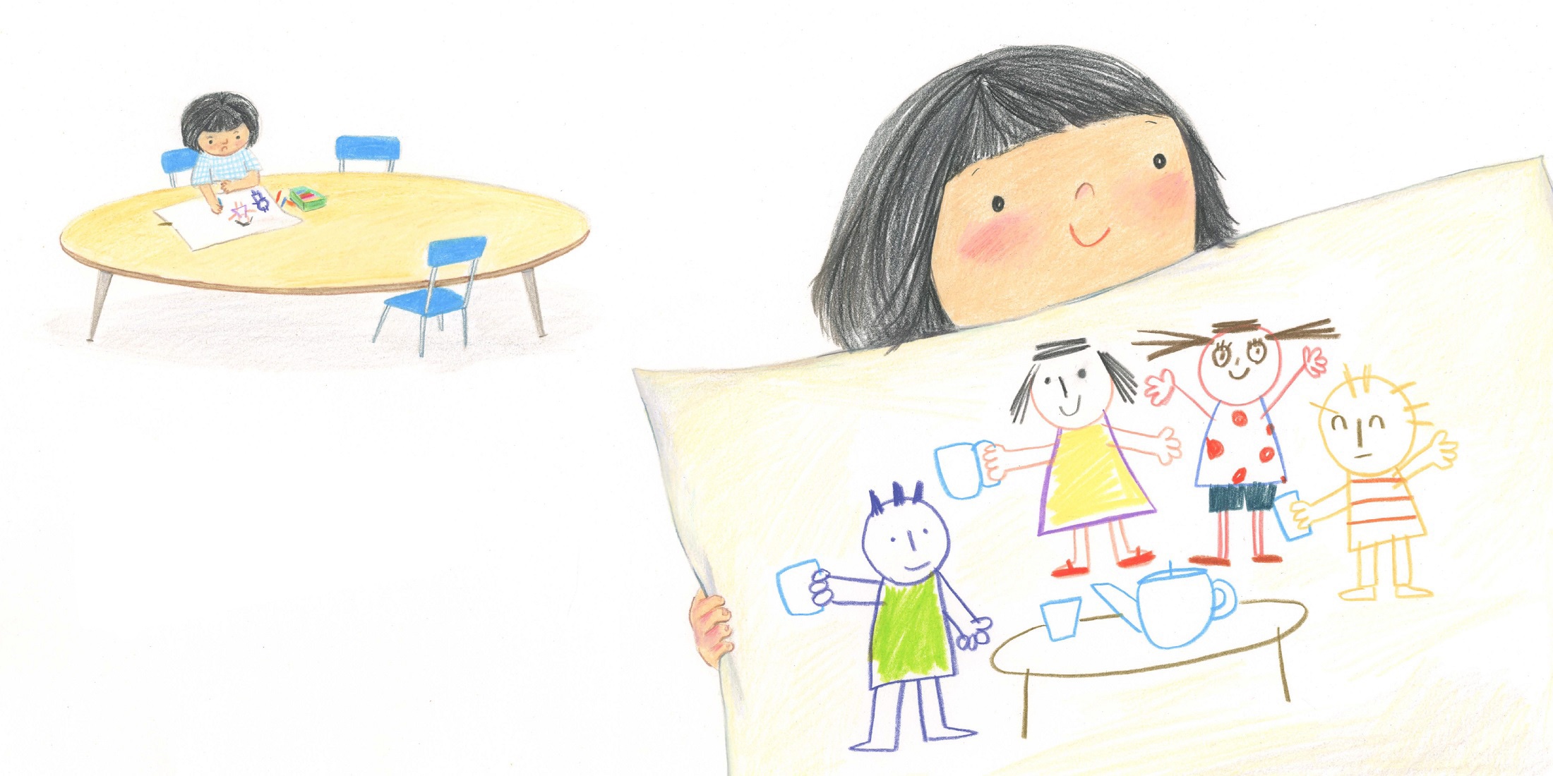 Luli and the Language of Tea (Andrea Wang) – The Baby Bookworm