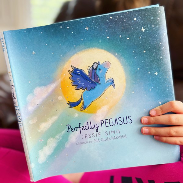 Perfectly Pegasus (Jessie Sima) – The Baby Bookworm