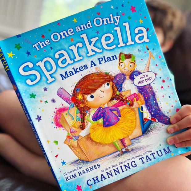 The One and Only Sparkella Makes a Plan (Channing Tatum) – The Baby ...