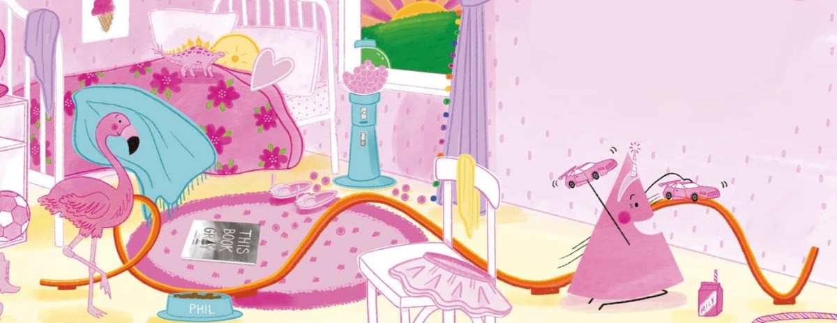 Pink is Not a Color (Lindsay Ward) – The Baby Bookworm