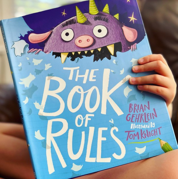 The Book of Rules (Brian Gehrlein) – The Baby Bookworm