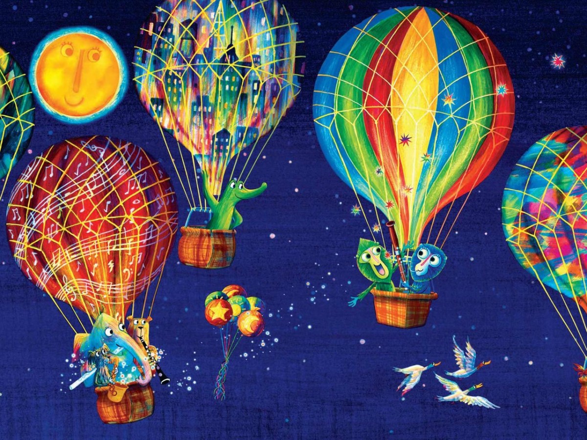 Blue Baboon Finds Her Tune (Helen Docherty & Thomas Docherty) – The ...