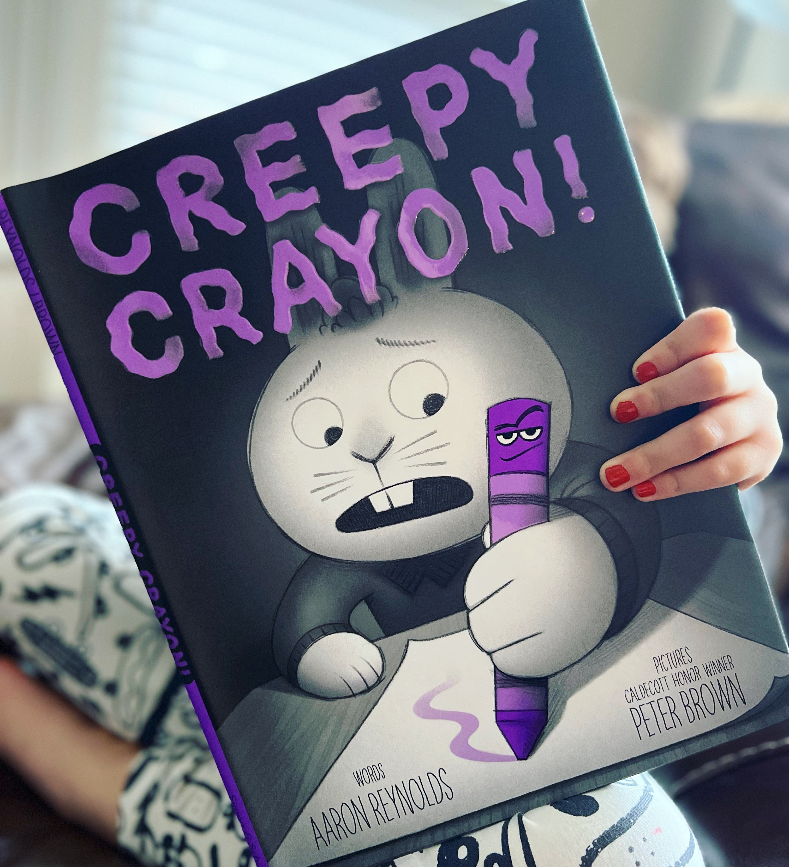 Creepy Crayon! (Aaron Reynolds) – The Baby Bookworm