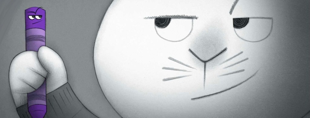 Creepy Crayon! (Aaron Reynolds) – The Baby Bookworm