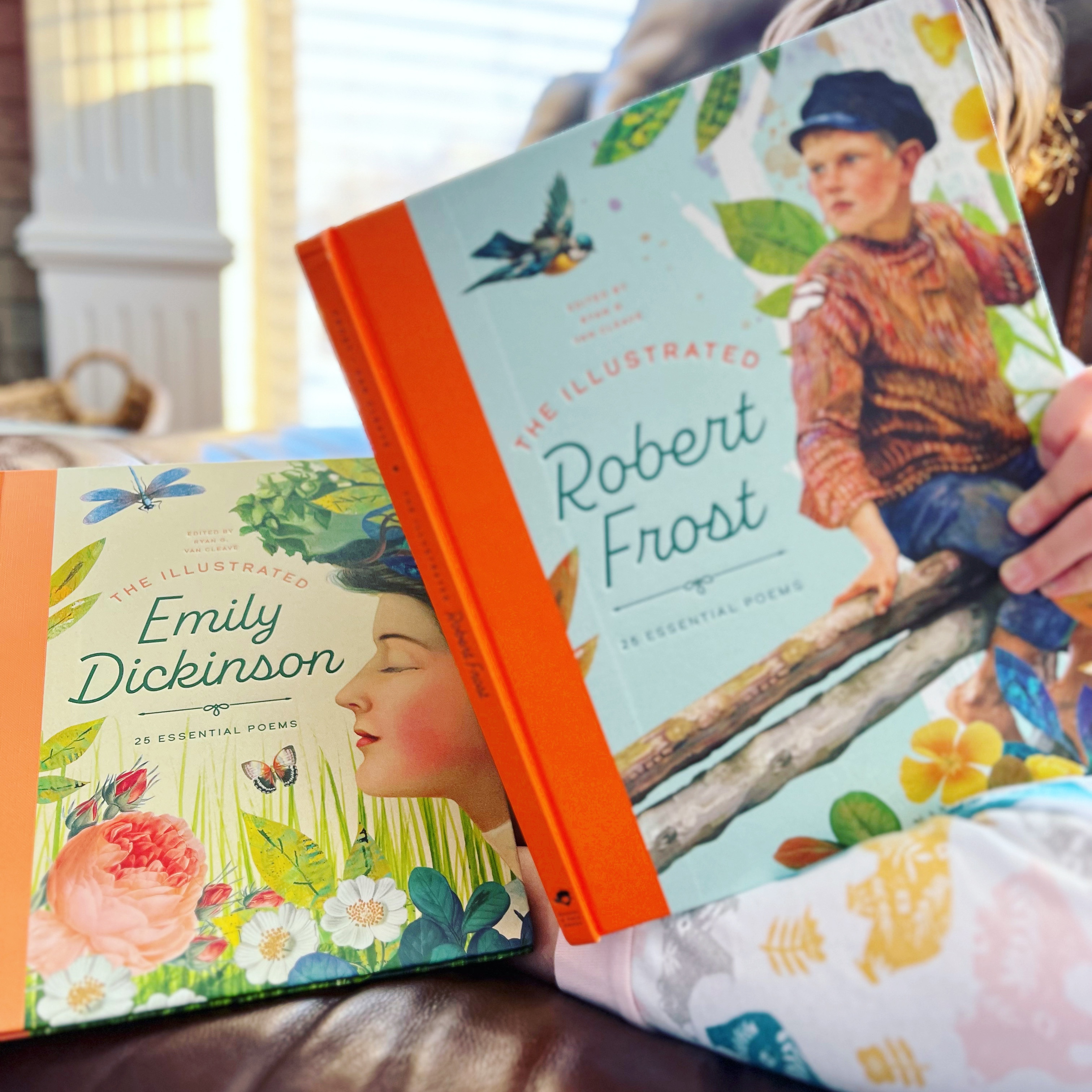 The Illustrated Robert Frost & The Illustrated Emily Dickinson (Ryan G ...