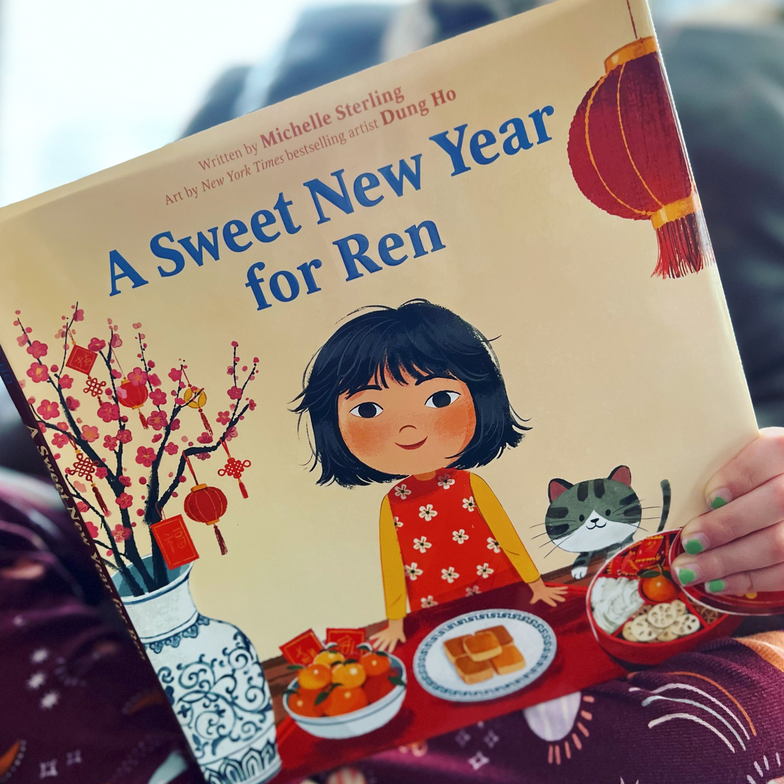 A Sweet New Year for Ren (Michelle Sterling) – The Baby Bookworm