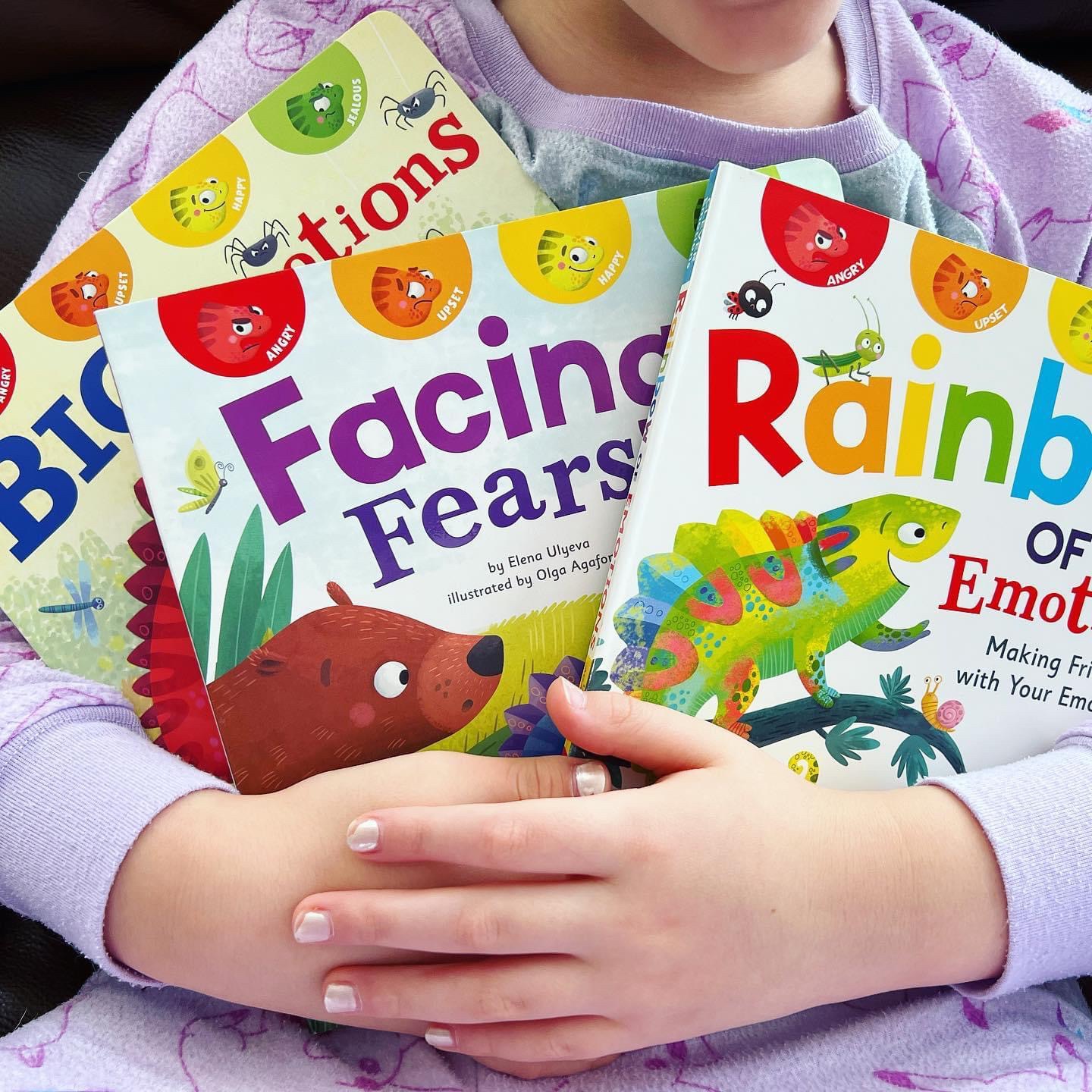 Rainbow of Emotions, Big Emotions, & Facing Fears (Elena Ulyeva) – The ...