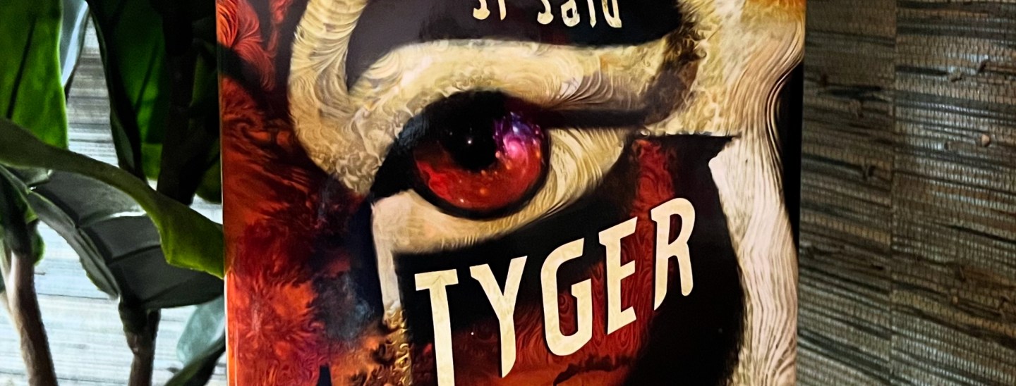 TYGER (SF Said, illus. by Dave McKean) – The Baby Bookworm