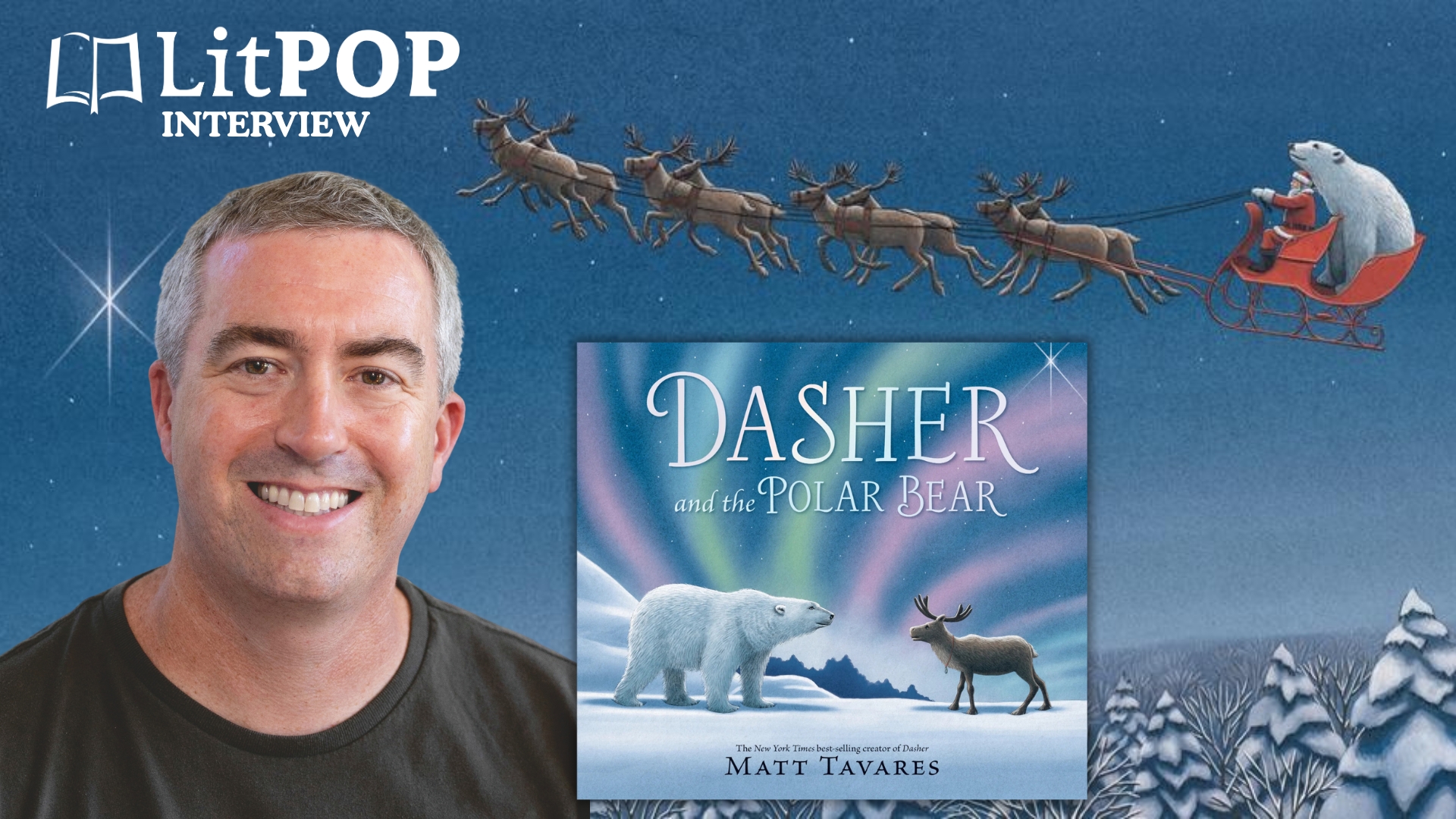 Dashing Towards a New Friend with Author-Illustrator Matt Tavares – The ...