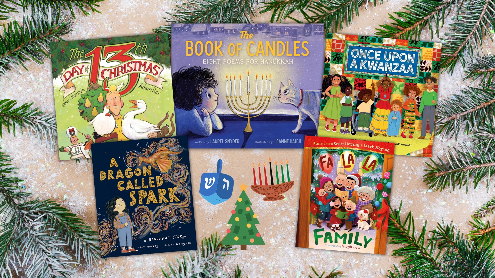 20 New Picture Books to Make the Holidays Even Brighter – The Baby Bookworm