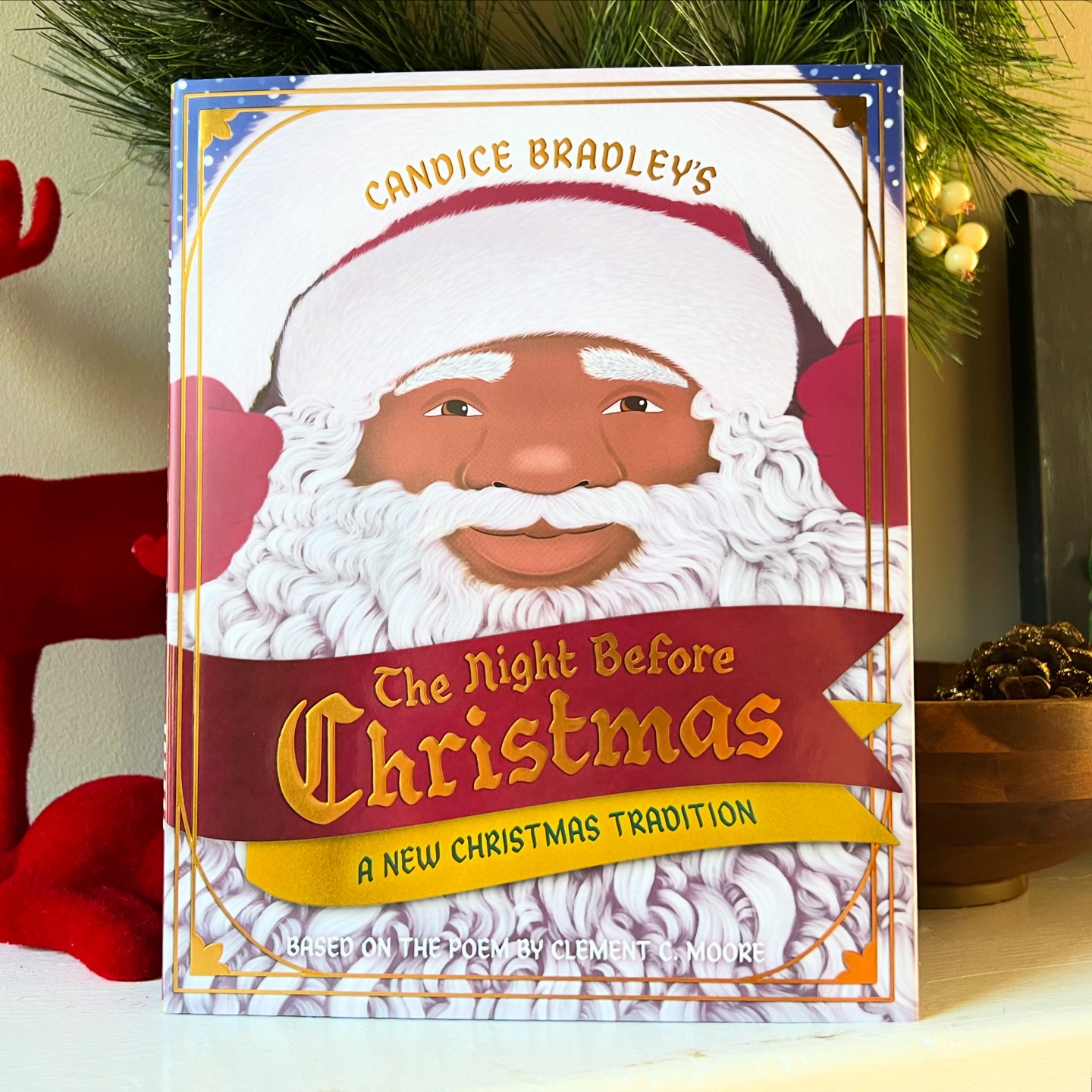 Holiday Book Countdown, Day 12: THE NIGHT BEFORE CHRISTMAS: A NEW ...