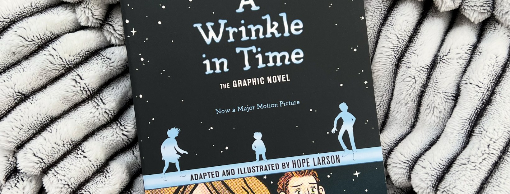 A WRINKLE IN TIME (Madeleine L’Engle, aptd. and illus. by Hope Larson ...