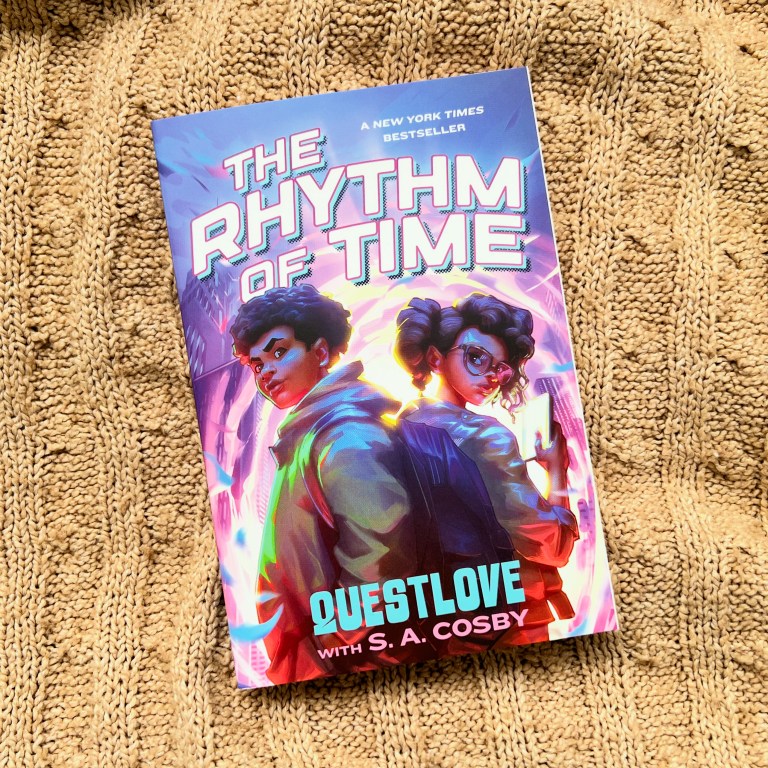 THE RHYTHM OF TIME (Questlove with S.A. Cosby) – The Baby Bookworm