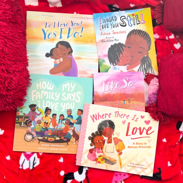 Happy Valentine’s Day: Celebrating Black Love – The Baby Bookworm