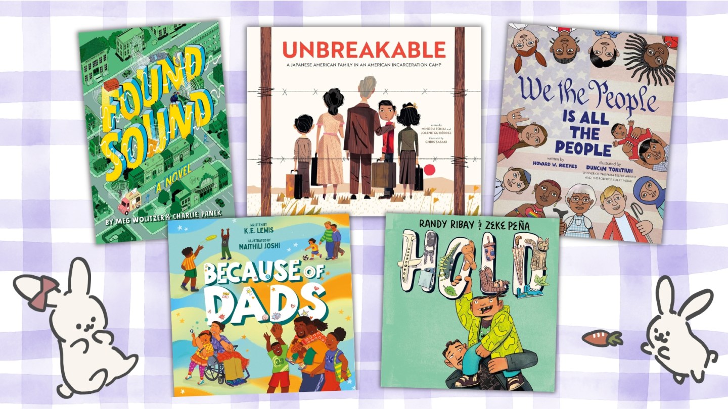 The 20 Best New Kids Books Hopping onto Shelves This April – The Baby ...