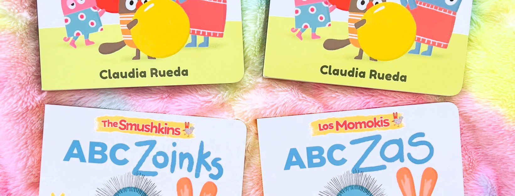 Happy Spanish Language Day with the Smushkins! – The Baby Bookworm