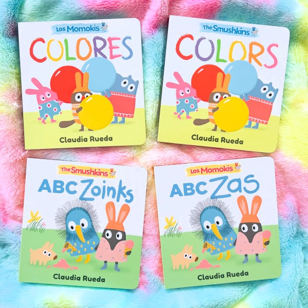 Happy Spanish Language Day with the Smushkins! – The Baby Bookworm